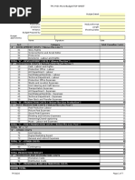 Band Technical Rider Template | PDF | Sound Technology | Sound