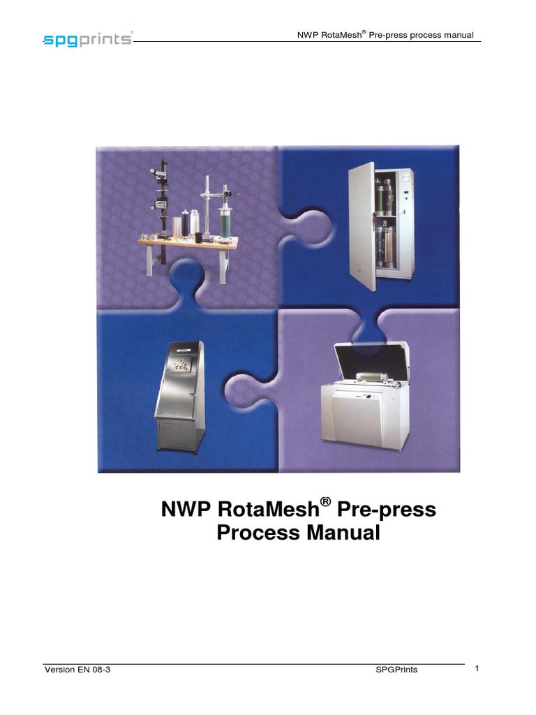 NWP RotaMesh PP Process En-08-2 | PDF | Adhesive | Exposure (Photography)