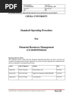 Cash Management SOP Overview | PDF | Bookkeeping | Cashier