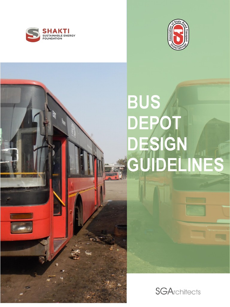Bus Depot Design Guidelines PDF | PDF | Bus | Transport
