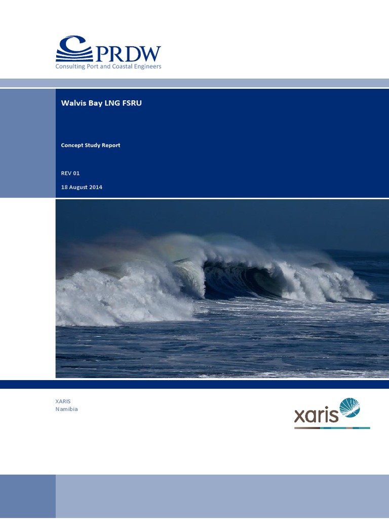 XARIS - Concept Study Report - LNG Costal Facility - PRDW | PDF | Ships ...