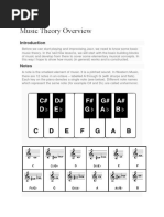 Basic Music Theory For Beginners | PDF