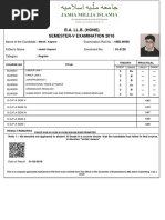 Mcmi-III - Sample Profile Report | PDF | Emotions | Mental Health