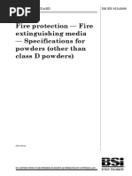 BS en 2-1992-Classification of Fires | PDF | Copyright | Standardization