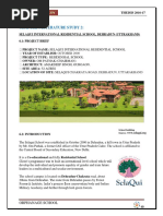 International School Architecture Case Study | PDF | Classroom