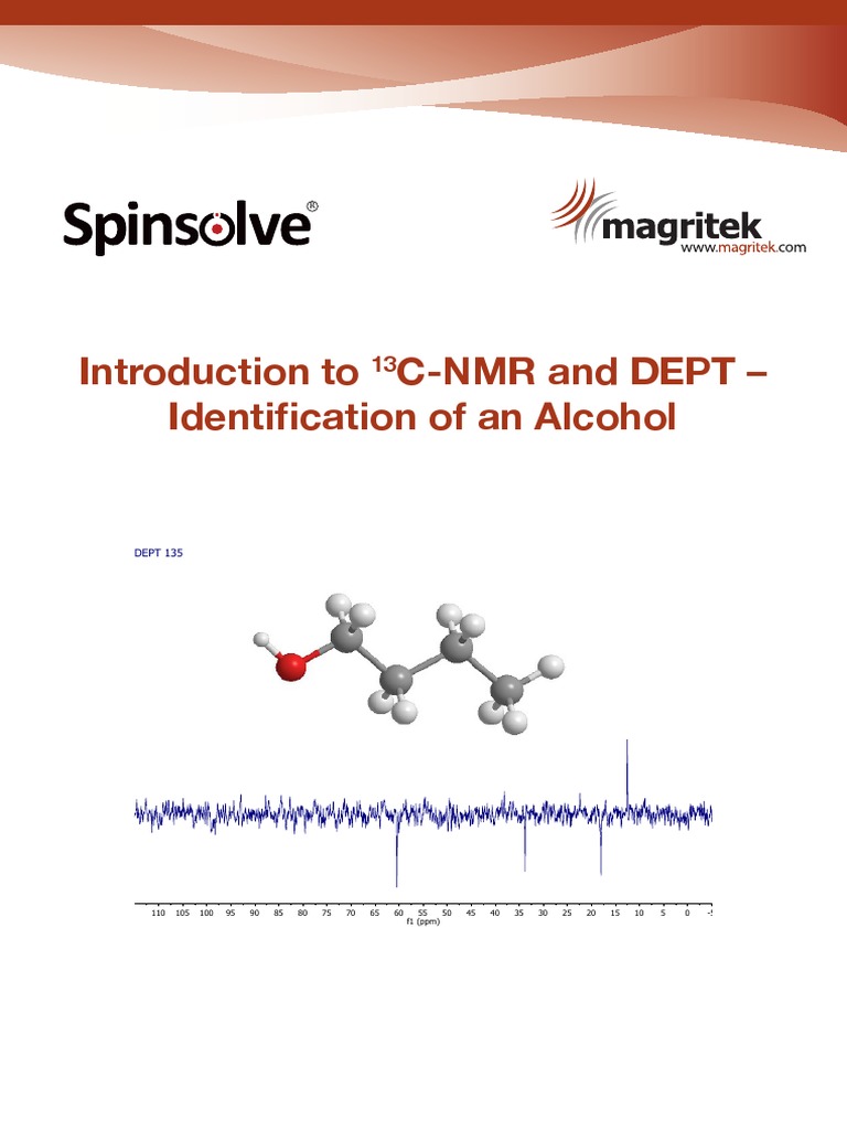 13c and Dept Intro Web PDF | PDF | Carbon 13 Nuclear Magnetic Resonance ...