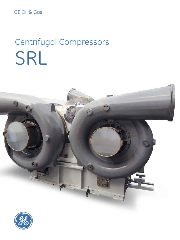 Centrifugal Compressor SRL 454 - Ge Oil&gas | PDF | Turbine | Engineering