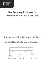 Staggered Lapping of Rebars Explained | PDF | Beam (Structure) | Bending