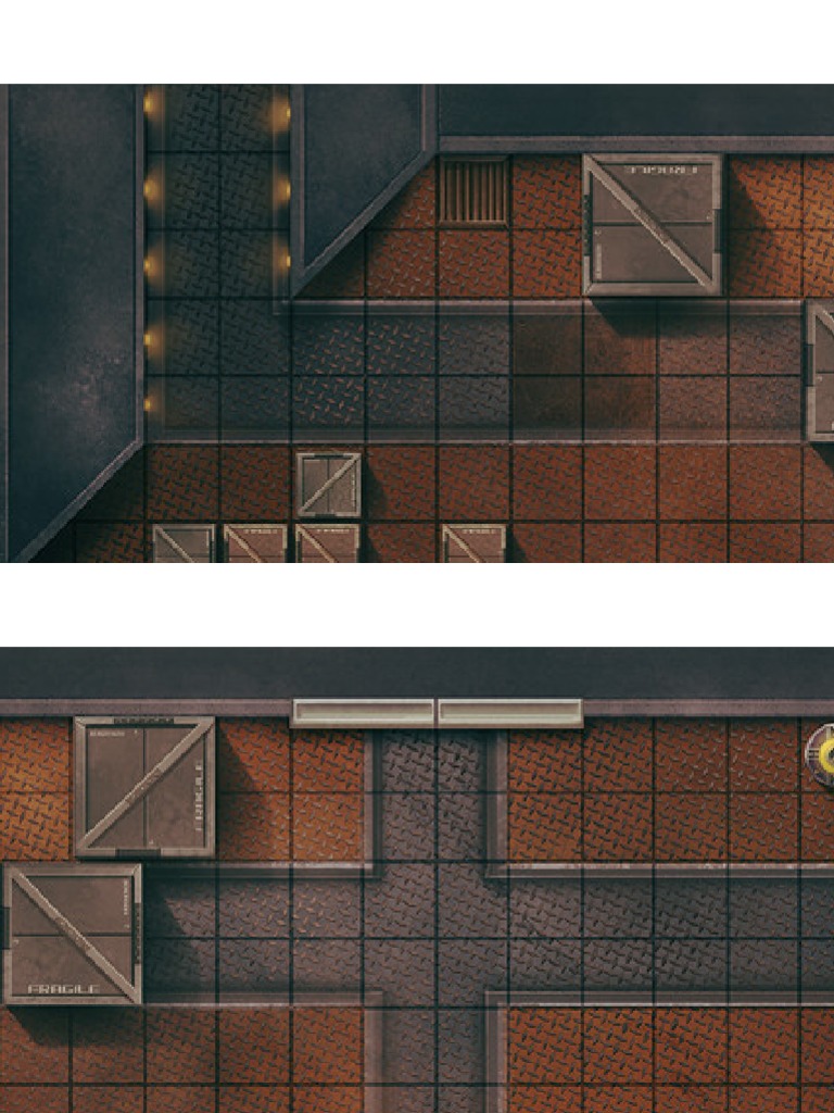 Starfinder Map Bay 94 PDF | PDF