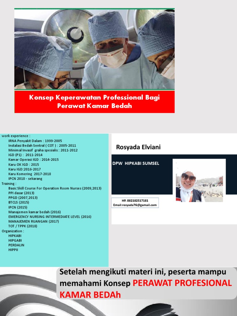 Konsep Profesional - Hipkabi - New | PDF
