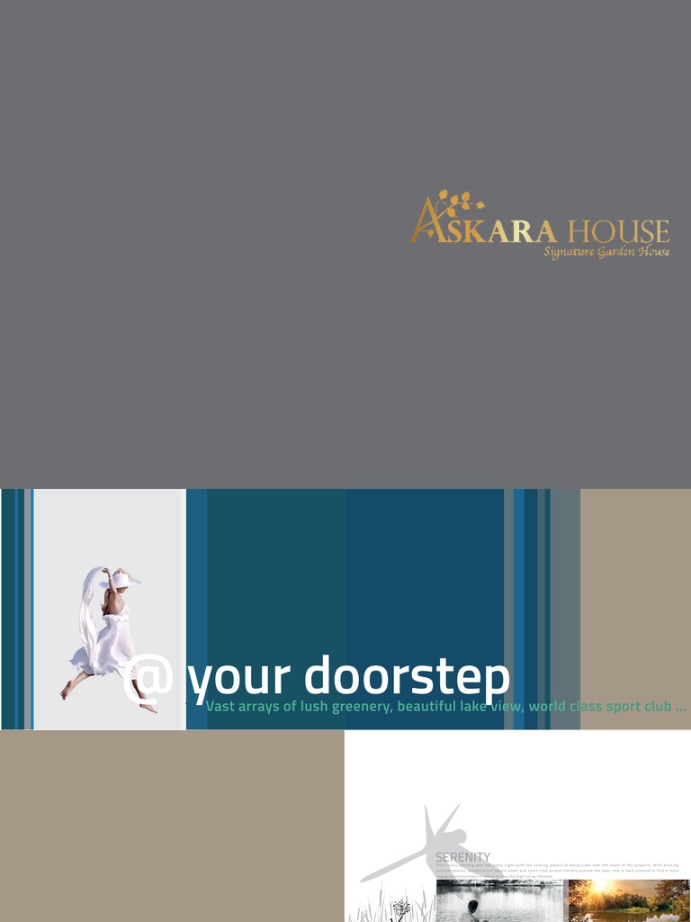 E Brochure Askara | PDF | Building Engineering | Bathing