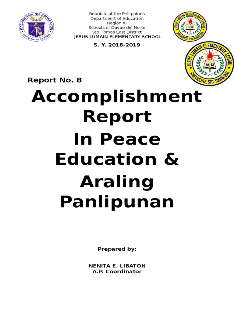 Jesuit Elementary School Social Studies Report | PDF | Society ...