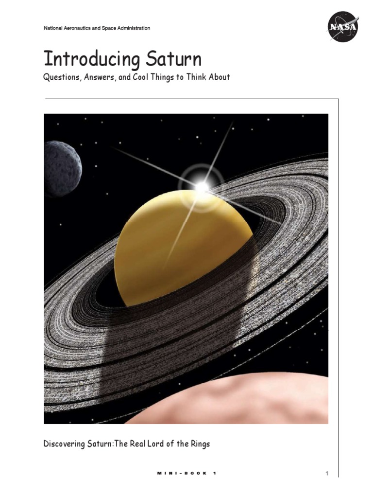 Introducing Saturn: Questions, Answers, and Cool Things To Think About ...