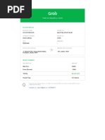 Grab Receipt Sample | PDF