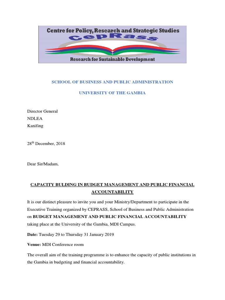 SBPA Training Advert 1 | PDF