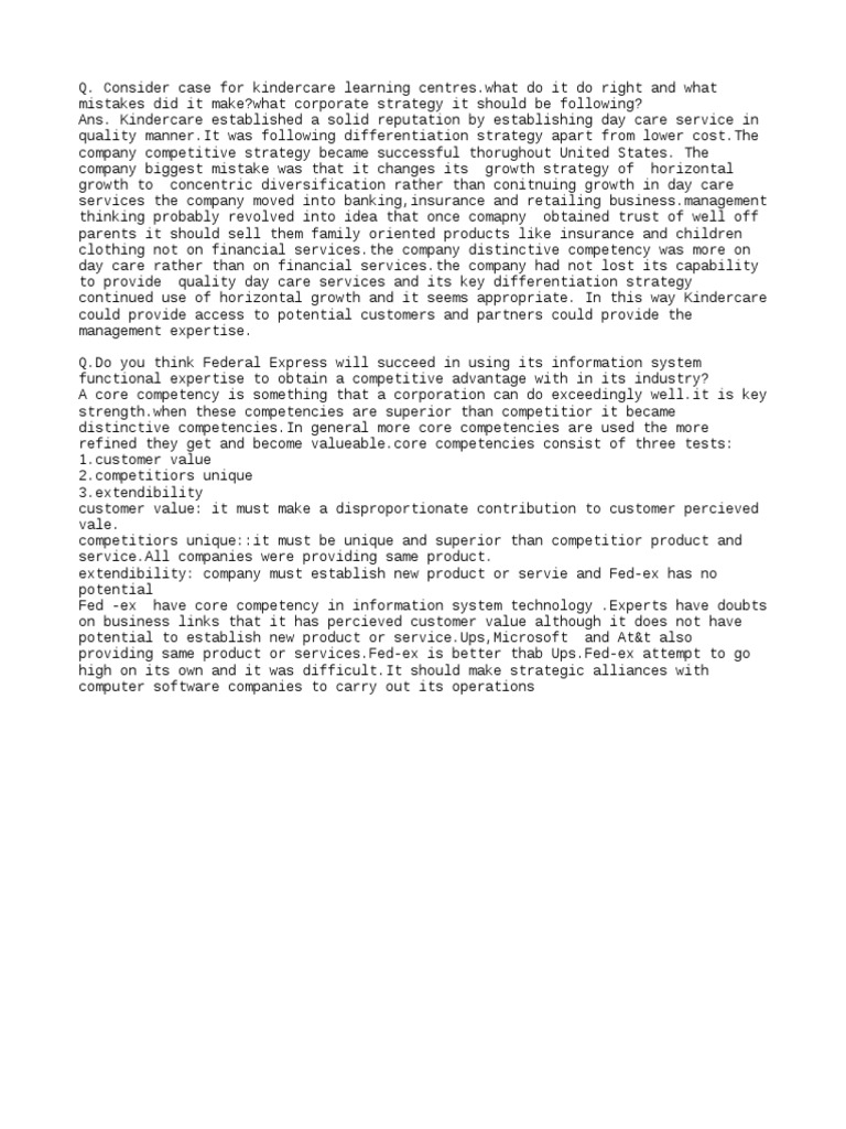 Strategic Management | Download Free PDF | Strategic Management ...