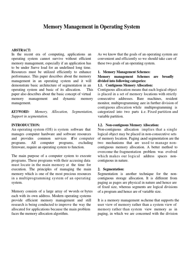 Technical Report New Updated (1) 2 | PDF | Computer Data Storage ...