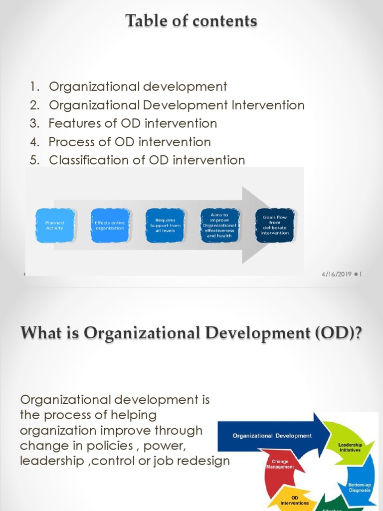 Understanding Organizational Development | PDF | Organization ...