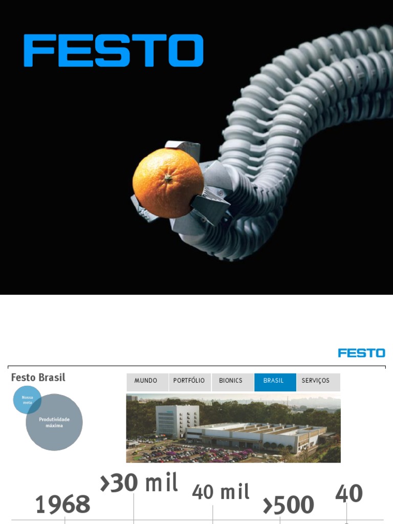 Apresentação NR-12 - FESTO | PDF | Máquinas | Engenharia Mecânica