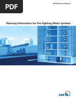 Fire Fighting System - P&ID | PDF