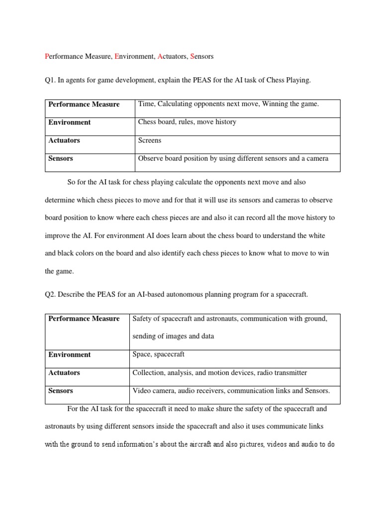 Assignment 1 - Intelligent Agents | PDF | Artificial Intelligence | Intelligence (AI) & Semantics