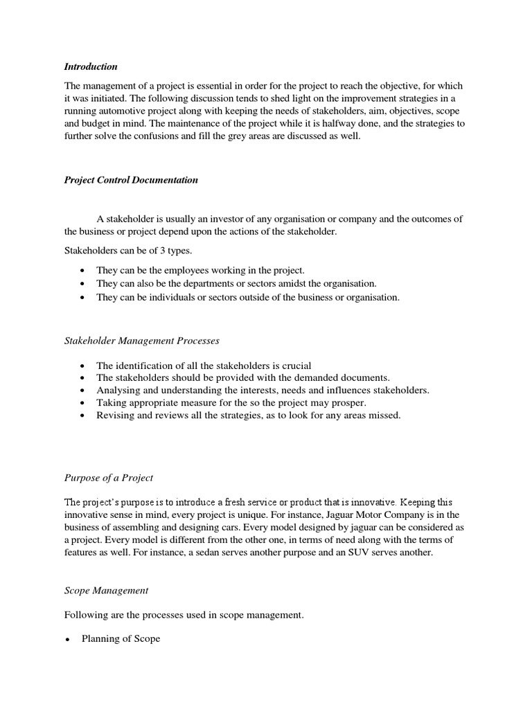 Improving Project Management Through Effective Stakeholder Engagement ...