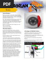 Formula Student Car Braking System Analysis | PDF | Brake | Mechanical ...