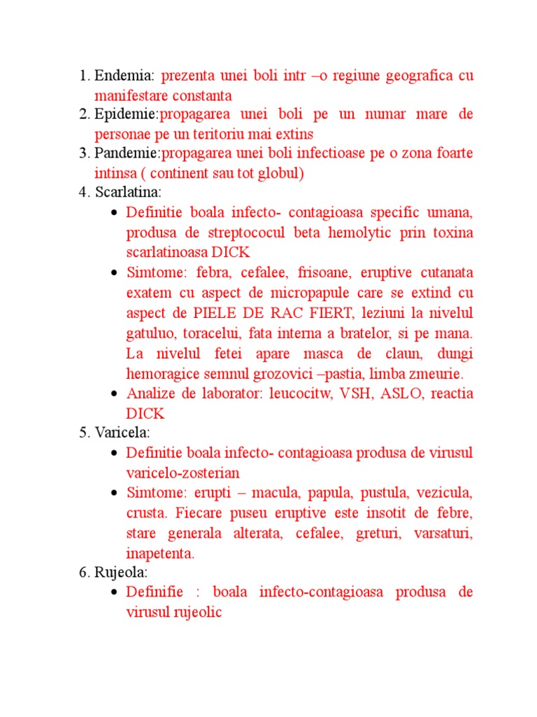 Enfermedades Infecciosas y Síntomas | PDF | Salud y bienestar | Medicina