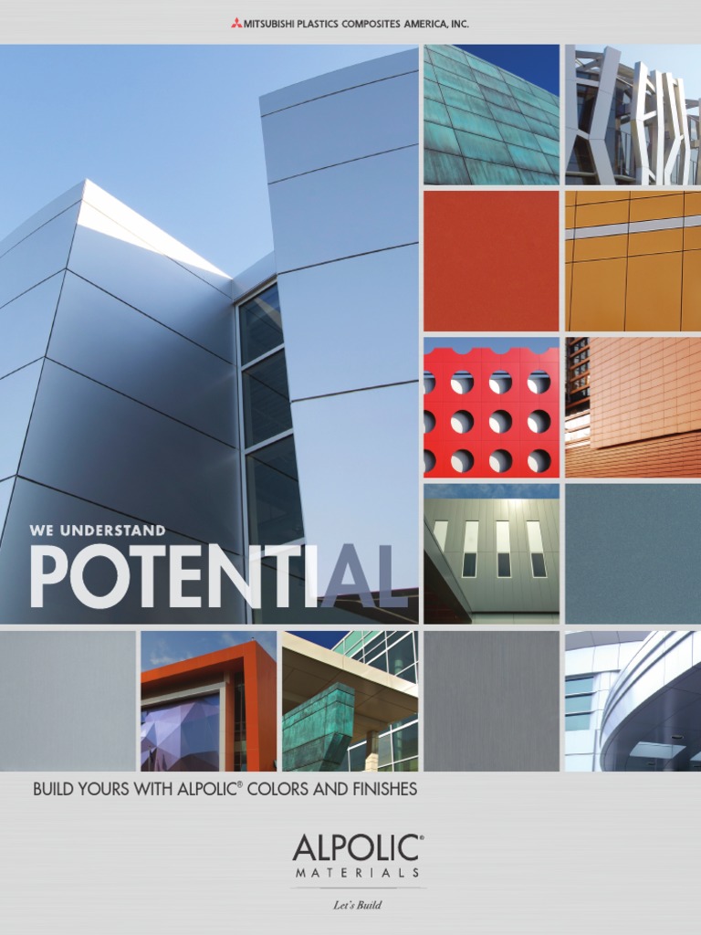 Color Chart - Alpolic | PDF | Building Materials | Materials