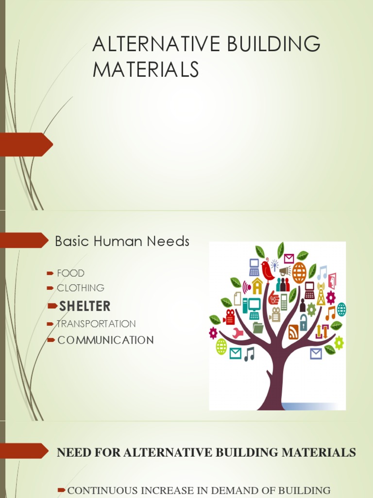 Alternative Building Material | PDF | Concrete | Fly Ash