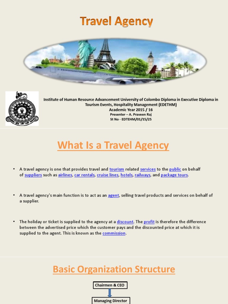 How To Set Up Travel Agencies | PDF | Travel Agency | Expense
