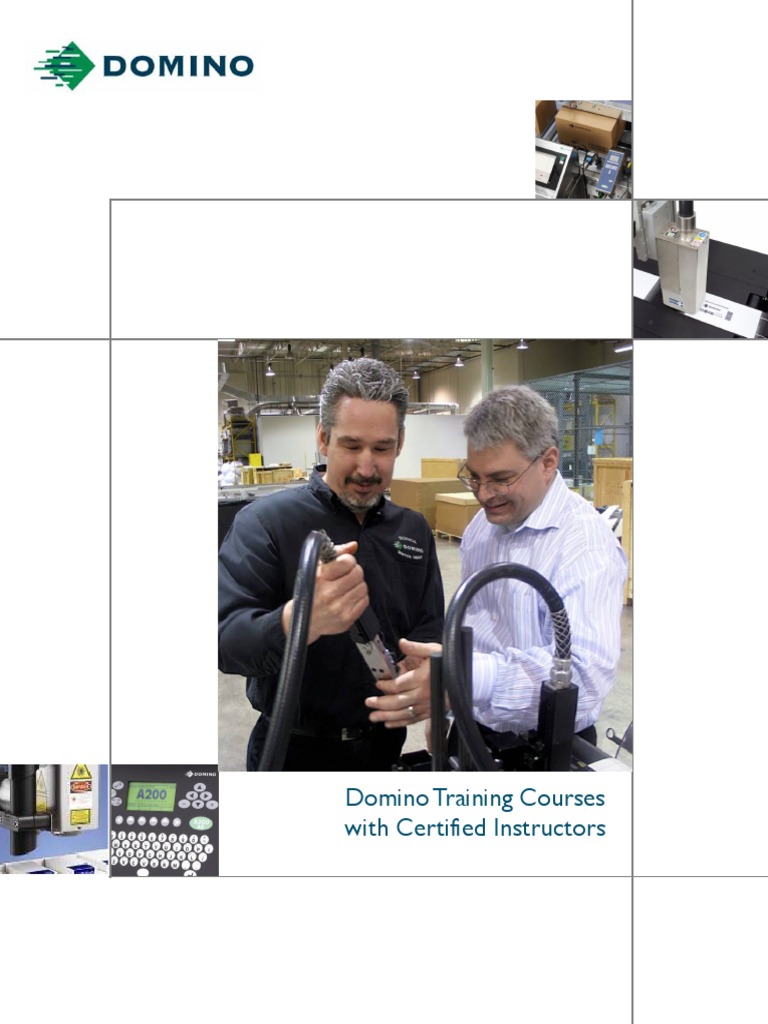 Domino Training Courses | PDF | Troubleshooting | Printer (Computing)