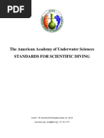BSAC Nitrox Decompression Tables | PDF