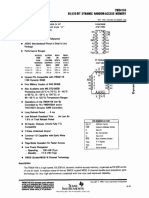 Datasheet IC 7473 | PDF | Logic Gate | Electronic Circuits