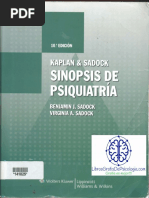 Salud Mental y Medicina Psicologica 3ed - Juan Ramon de La Fuente | PDF