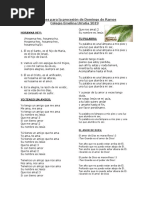 Leyenda de Chasca, la Virgen del Agua | PDF