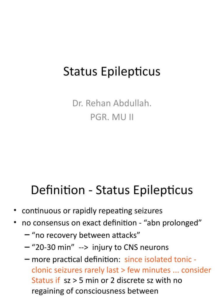 Status Epilepticus 2 | PDF | Benzodiazepine | Midazolam