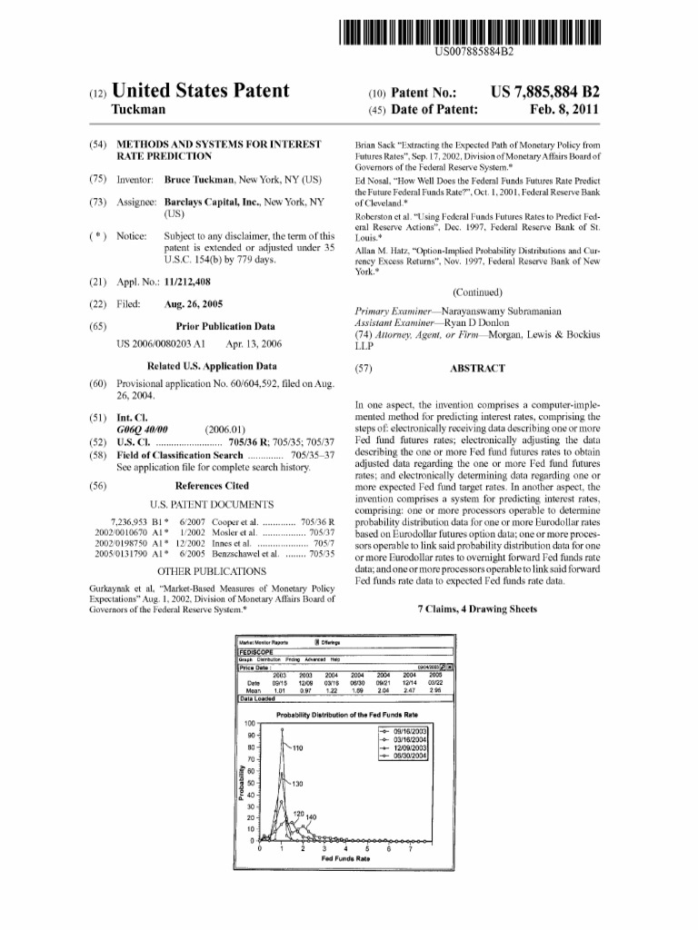 United States Patent: (75) Inventor: Bruce Tuckman, New York, NY (US ...