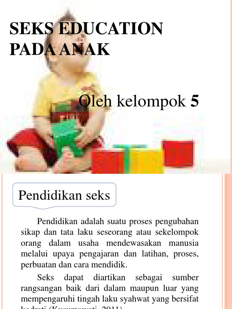 Seks Edukasi | PDF