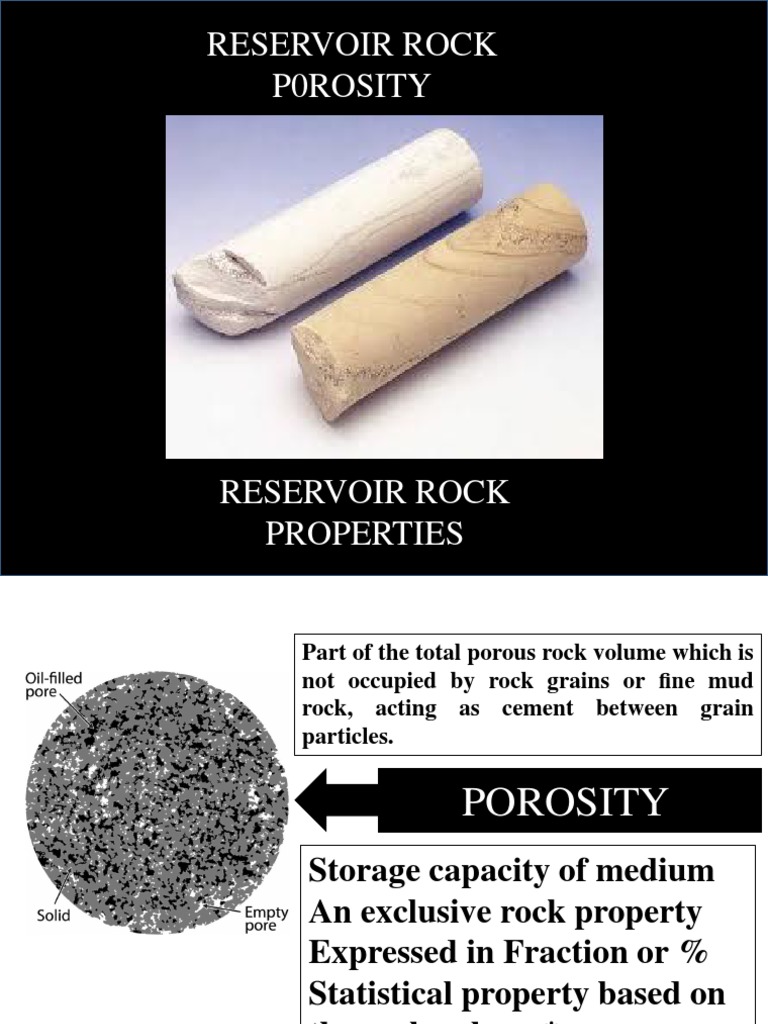 Reservoir Rock Porosity Characteristics | PDF | Porosity | Nature