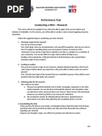 Grade 10 Research Template | PDF | Statistics | Survey Methodology