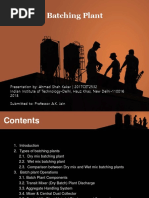 SOP - Concrete Production in A Ready-Mix Concrete Batching Plant | PDF | Concrete | Materials