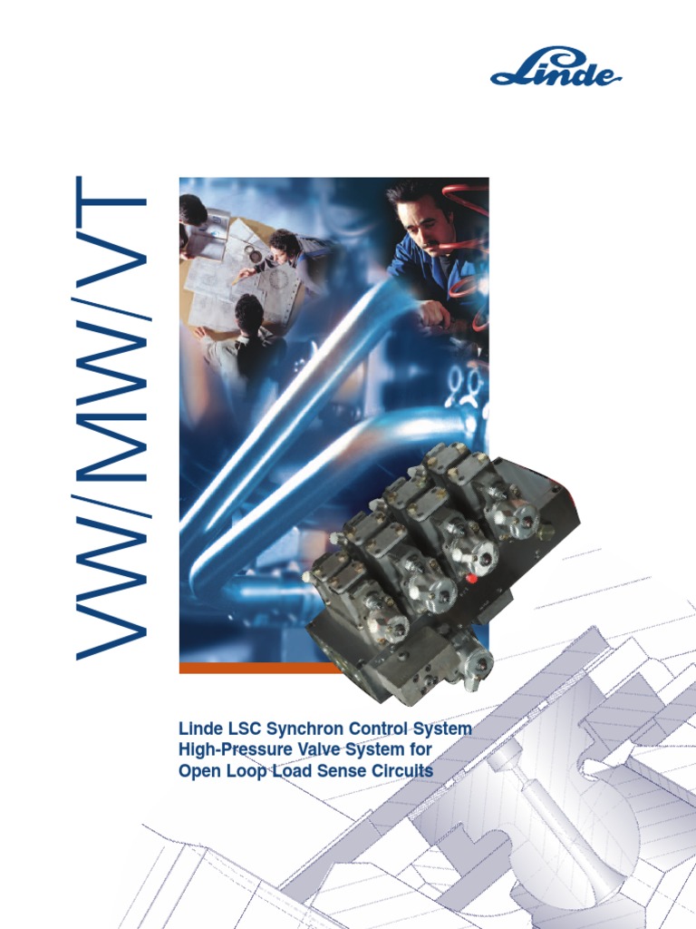 Valve Ls Linde | PDF | Pump | Power (Physics)