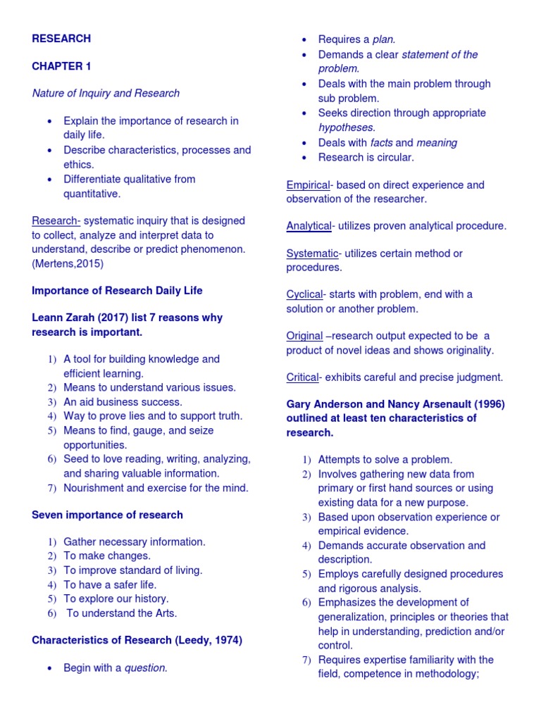 Research Reviewer | PDF | Qualitative Research | Citation