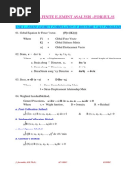 Practice Problems For Finite Element Method | PDF | Heat Transfer | Truss