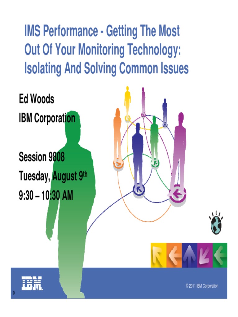 Session 9808 - IMS Perf | PDF | Scheduling (Computing) | Databases