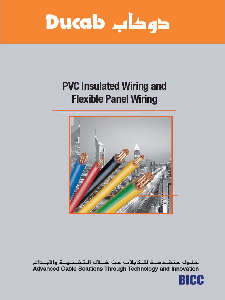 PVC | PDF | Electrical Wiring | Alternating Current