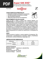 Eutectrode 680 Cgs | PDF