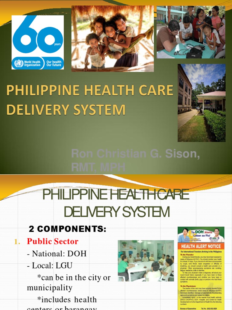 Philippine Health Care Delivery System | PDF | Health Care | Public Health