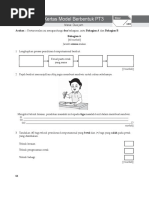 Soalan Ask Tingkatan 2 | PDF